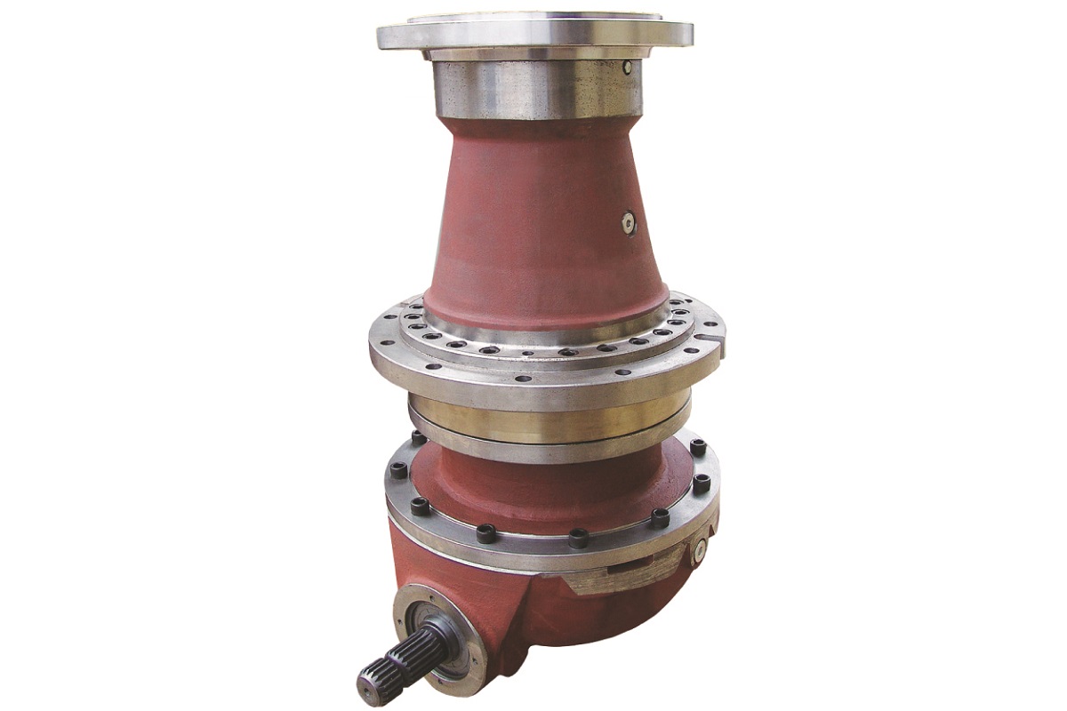 Reductores Horizontal (Aplicacion mixer) – Konjuh SA